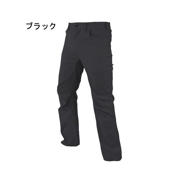 ●速乾性ストレッチ素材が使われ、伸縮性・耐久性・通気性に優れたスリムタイプのタクティカルパンツ ●スマートフォンやマガジン等収納できるガジェットポケットが２つ付属 ●ウェスト部分伸縮性あり（IWBホルスターの取付けに最適） ●パンツ右部分に...