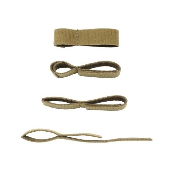 ●ケーブル管理キットを使用すると、Slickster、ChestyRig、または任意の 1 〜 2 インチストラップ上で、ケーブル、アンテナ、ハイドレーションチューブなど様々なキットを必要に応じてより適切に管理できます●4個キットになってお...