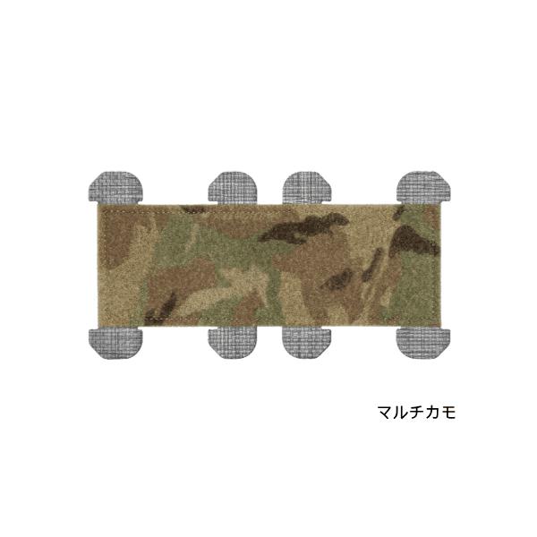 ●FCPC V5の背面に識別パッチを取り付けるために設計されたベルクロループフィールド●背面のレーザーカットMOLLE列に簡単にクリップできますが6つのMOLLE列幅が必要●イメージ画像のパッチは付属していません●約7.62x21.9cmの...