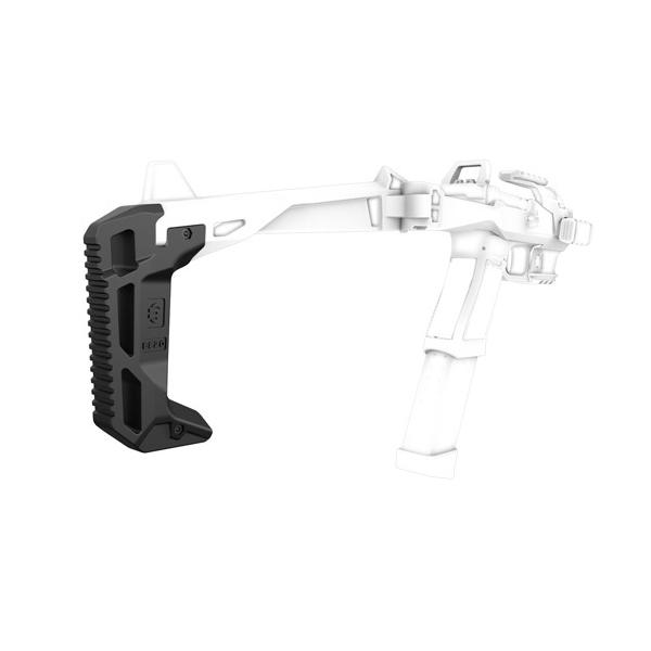 ●すべてのRecoverTactical スタビライザーキット BRACE仕様と互換性があり●人間工学に基づいたバットストックのデザイン●精度が向上します●ガラス繊維強化ポリマー製●カラー：ブラック●サイズ：約115×55×20ミリ●重量：50g