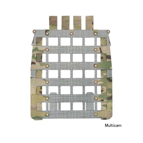 ●FCPC V5または、Slickster MOLLE BaseなどMOLLEジッパーキットを装備しているプレートの背面に装着可●このバックパネルMOLLEは、4つのタックタブと2本のジッパーを備えている ●軽量の熱可塑性プラスチックを正確...