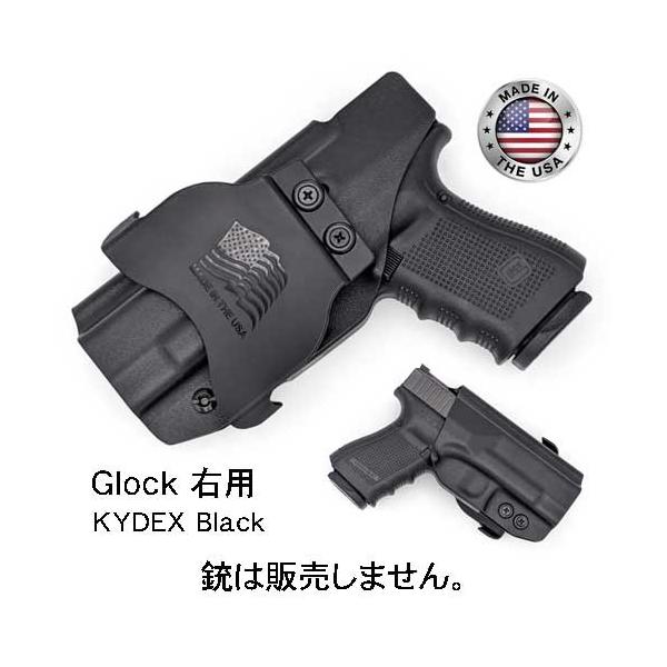 ●カイデックス素材のパドルホルスター●カイデックスホルスターは、非常に軽量で耐久性があり、銃器を湿気から保護●ウエストバンドの外側装着のホルスターは、非常に軽量で耐久性があり銃をしっかりと保持●-5〜+20度調整可能●調整可能な「ポジクリッ...