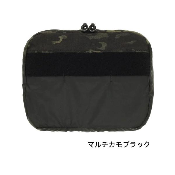 ●FerroConceptsのADAPT Systemシリーズ●カンガルーインサートラージポケットは、DOPEフロントフラップに使用できるインサートポケット●プレートキャリアやフロントフラップ、大型ポーチなどにスペースがあれば入れて使用する...