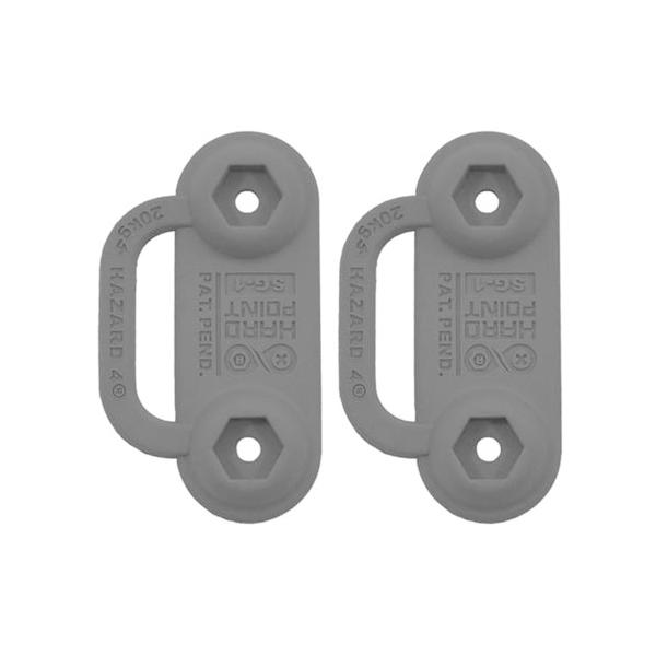 ●HardPointはグロメット2か所を利用して、多彩な機能を付与できるアクセサリーです●1パック2個入り●ループやバルブ、電気コードなどを通したり、ライトやポーチ、ユーティリティパネルなどを装着したり、様々な利用方法が可能●グロメットを配...