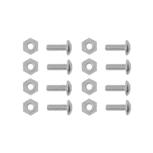 ●セット内容：スクリュー×8、ナット×8●ハードポイントのアクセサリー、スペアまたは交換用としてBeavertailやHardPoint Gear Railsの取り付けに使用できます。●カラー：Black