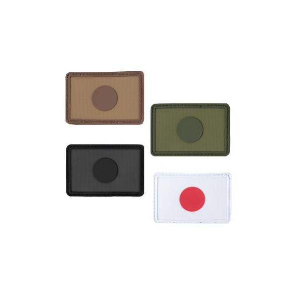 ●パッチ裏面はベルクロ式 ●カラー：黒、Ｃｏｙｏｔｅ、ＯＤ、赤/白 ●サイズ：５×７．５ｃｍ