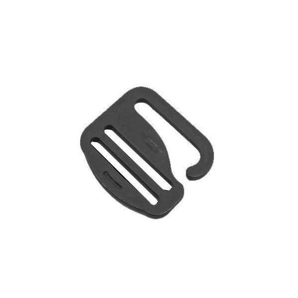 ●FCPC GフックはDON / DOFFの洗練されたオプションとして、ショルダーストラップにも使用可能●Slingsterなどの1インチウェビングを収納して管理するのに最適なパーツ●カラー：ブラック、コヨーテ●サイズ：約3.4×3.4cm...