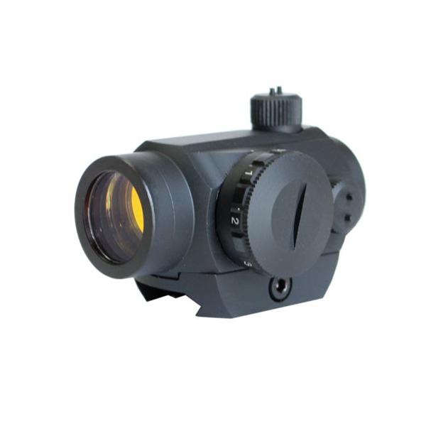 ●超小型DotSight●別売スコープLP-3やベース付きオフセットマウントなどに取付け可能●DotPower切替７段階●レールマウント：高さ3mm●倍率：1倍●レンズ径：20mm●イルミネーションカラー：レッド●イルミネーションレベル：0...