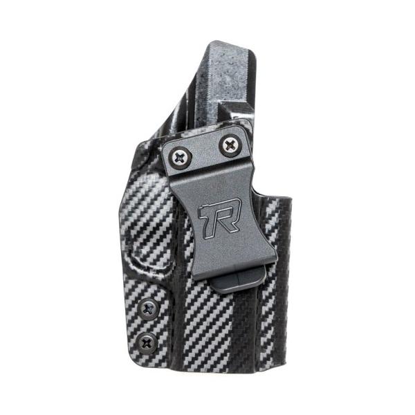 ●OPTIC CUT仕様でドットサイト対応ホルスター●パンツの中に入れるホルスター、ベルト(4cm以内)に通して外で使用したい方は利き手の逆をお求め下さい●カーボンファイバー素材のホルスター●CarbonFiberホルスターは、非常に軽量で...