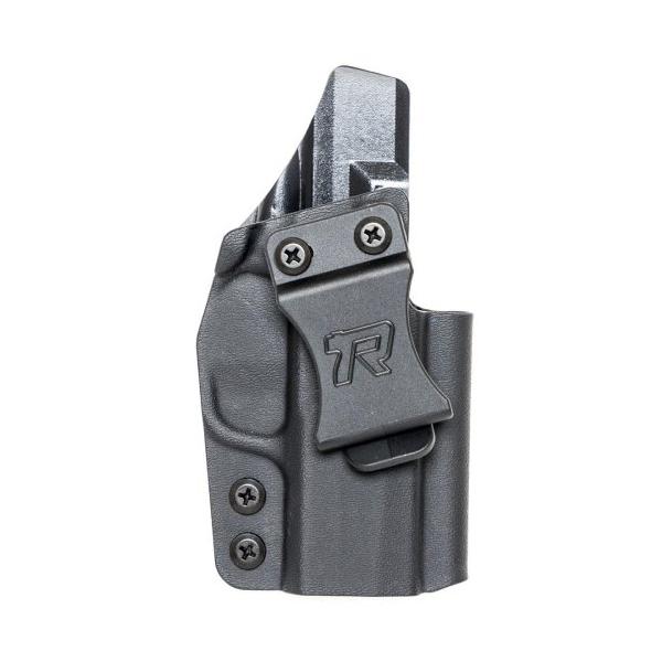 ●OPTIC CUT仕様でドットサイト対応ホルスター●パンツの中に入れるホルスター、ベルト(4cm以内)に通して外で使用したい方は利き手の逆をお求め下さい●カイデックス素材のホルスター●KYDEXは、非常に軽量で耐久性があり、銃器を湿気から...