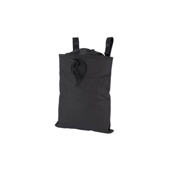 ●未使用時は、ロールアップしベルクロで固定●使い終わったマガジンを素早く収納可能 ●ポーチは底が深く巾着式のため、走ったり激しい動きをしても中身が落ちにくい構造になっています ●サイズ：３０×２５ｃｍ ●カラー：ブラック、ＯＤ、コヨーテブラウン