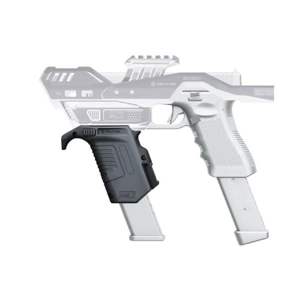 ●新しく改良されたフォワードマガジンポーチ●20/20シリーズStabilizerキット、またフルサイズピカティニーレールを備えたあらゆるシステムと互換性があります●アクティブ保持：プッシュボタン式リリース●金属製マガジンキャッチ●強化樹脂...