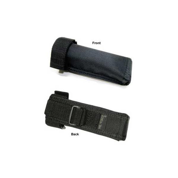 ●カラー：ブラック●コーデュラナイロン製●サイズ：１３×４×４ｃｍ●対応ベルト巾：５ｃｍまで