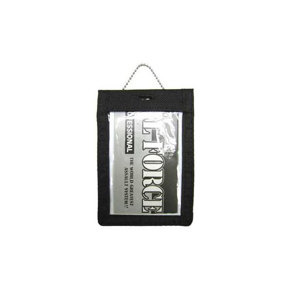 ●コーデュラナイロン製  ●カラー：ブラック  ●サイズ：７．３×１０．６ｃｍ