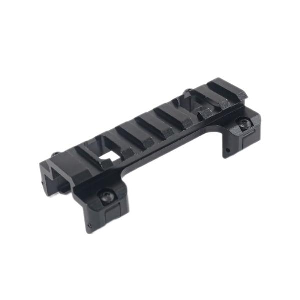 ●次世代MP5及びG3用に開発されたLow Profile Mount●全長：88mm●高さ：6mm