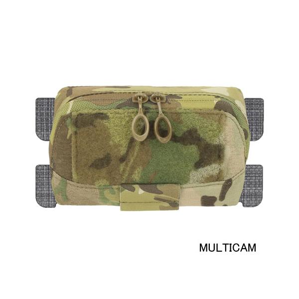 ●Slicksterプレートやその他のADAPT互換製品の胸部に追加のストレージと必需品の整理を提供します●パネルの熱可塑性タブは垂直スロットに固定され、これらの機能を含むADAPT製品の4x6ベルクロループパネルに接着●デュアルジッパープ...