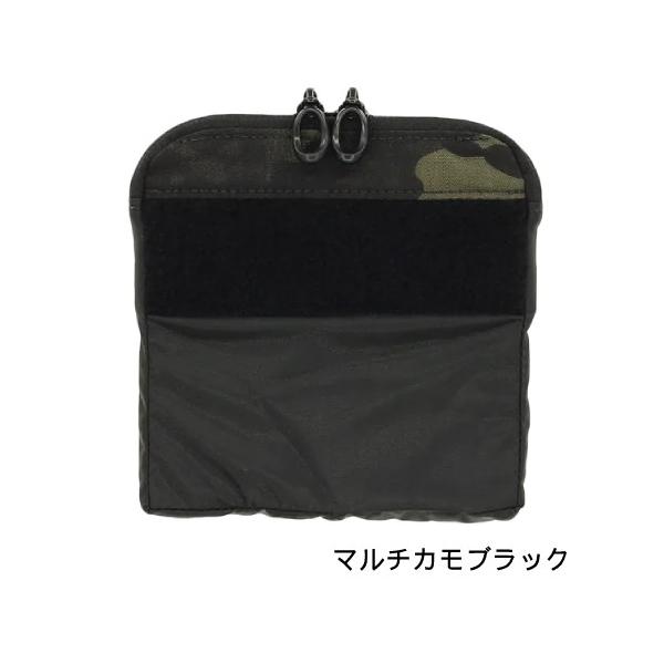 ●FerroConceptsのADAPT Systemシリーズ●カンガルーインサートハーフポケットは、KangarooフロントフラップやDOPEフロントフラップに使用できるインサートポケット●プレートキャリアやフロントフラップ、大型ポーチな...