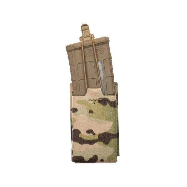 ●キャリアやベルトに個別に取り付けることができ、KTARフロントフラップやKTSトリプル556と同様の保持機能を備えています●HSP Ferro MP2マガジン保持インサートが付属、背面の2列MOLLEプラットフォームを介して取り付けられま...