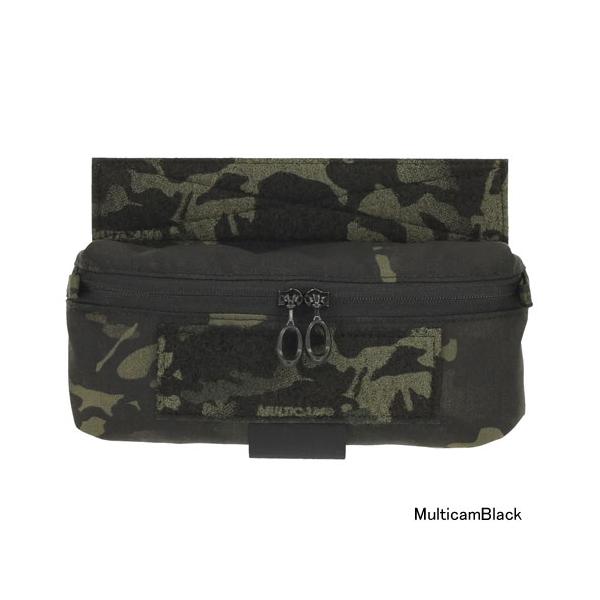 ●Danglerポーチの薄型バージョン、アーマーキャリアに「ファニーパック」アドオンを提供するよう設計●デュアルジッパー プル付きの大きなジッパー開口部で中身をすばやく簡単に取り出せる●上部のベルクロアタッチメントはMiniDanglerを...