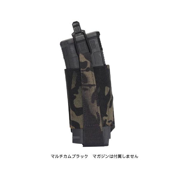 ●FerroConceptsのADAPT Systemシリーズ●伸縮性のあるポーチで5.56やAR-15マガジンを素早く収納できる●フラッシュバングや小型ラジオなどにも対応●熱可塑性のバッカーが剛性を与え、付属のショックコードで保持力調整可...