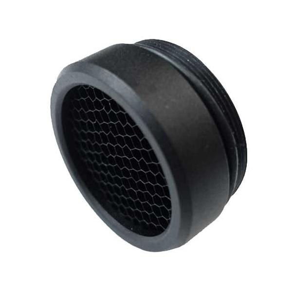 ●対物レンズの反射を抑え、敵に発見されないようにするキルフラッシュ●T1、EVO、T2に装着可