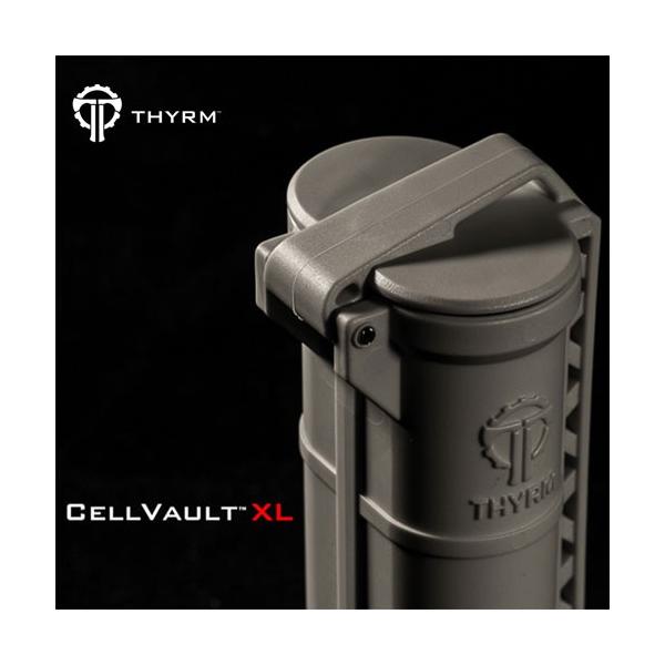 ●防水ケース（IPX8相当）●CellVault の2倍の容量●大きなギアとバッテリーを安全に保管することができる防水性、防塵性、耐久性に優れたストレージケース●MOLLE、ウェビング、ストラップに簡単に取り付けられ、両端にストラップループ...