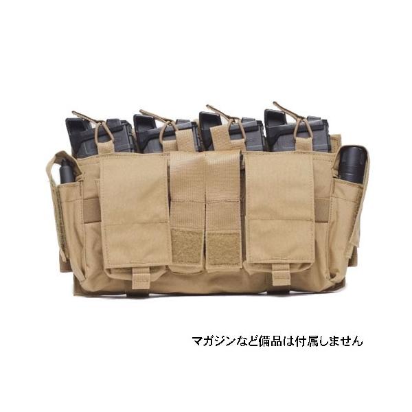 ●ベルクロ式貼り付けプラカード ●Low-Profile アーマーキャリアの前面に取付け ●キャリアのバックルで簡単取り付け、裏面はベルクロで貼り付けも可 ●M4マガジン４連、 前面に２つのピストルマガジンとユーティリティポーチ２つ、両サイ...