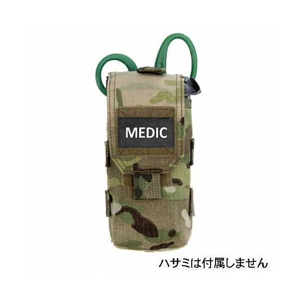 ●医療キットポーチ●ガーゼやトラウマバンテージなどを入れるよう設計●医療用のはさみはポーチの後部にしっかりと収納でき、すばやく簡単にアクセスできる●内部にウェビングストラップが導入され、片手でパウチの内容物を引き出せる●ポーチの両サイドには...
