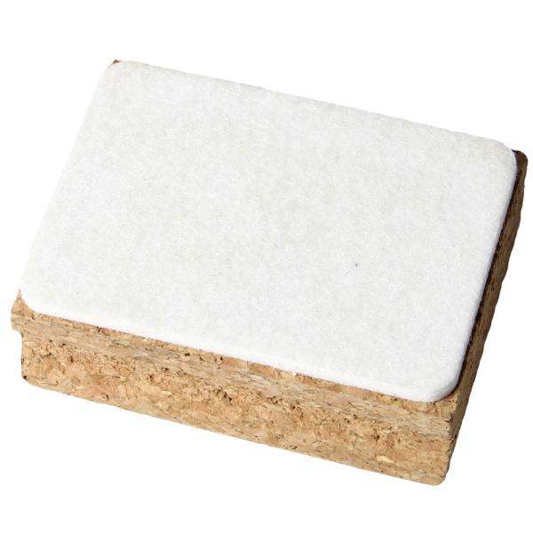 【ブランド】VAXPOT(バックスポット)【型番】VA-2867【特徴】・両面使えるフェルトつきコルク・簡易ワックスの塗り込みにも便利なフェルト面・幅広いワクシングに対応できるコルク面【説明】簡易ワックス使用時にも便利なフェルトつきコルク。...