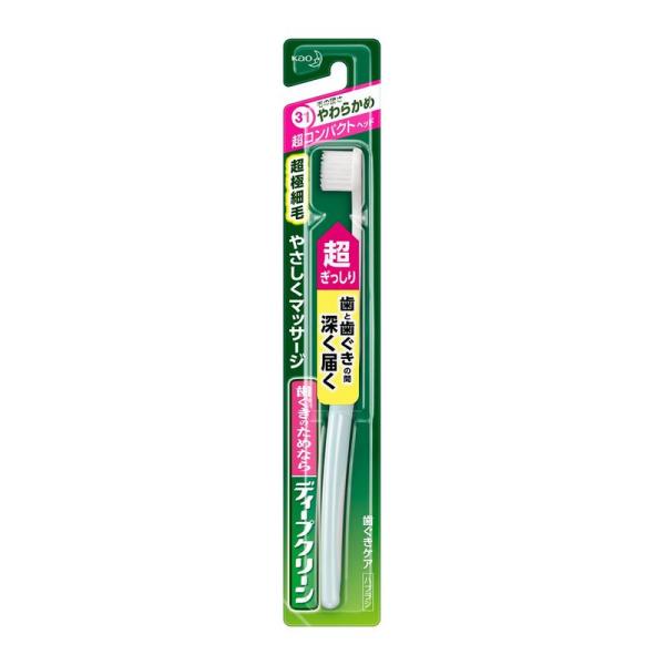 花王　ディープクリーンハブラシ　超コンパクト　やわらかめ　1本