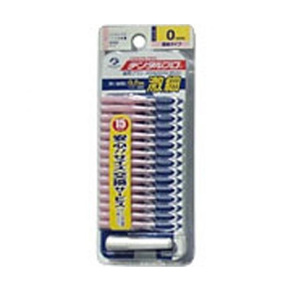 デンタルプロ　歯間ブラシ　I字　4S　15本