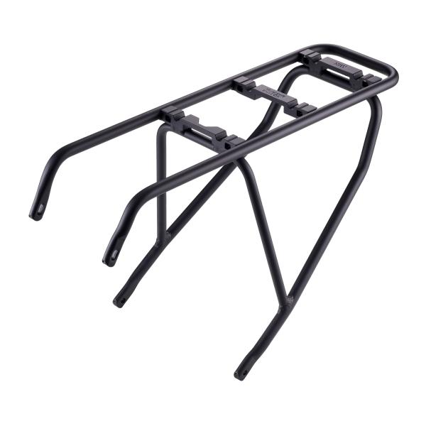 ■耐荷重25kgのH3専用リアキャリア<br>自転車と御一緒にご注文をいただければ、お取り付けしてご提供いたします。