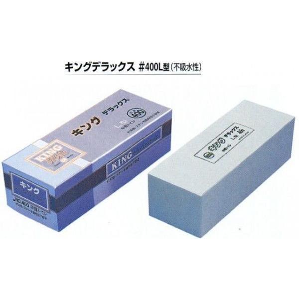 不吸水性の中研ぎ用大型砥石特殊砥材を使用して製作されていますので、短時間で中研ぎができ、作業の能率を高めます。不吸水性のため、使用前水に浸す必要はありません、水をかけながら使用してください。粒度#400で、本職用包丁、打刃物、ステンレス刃物...