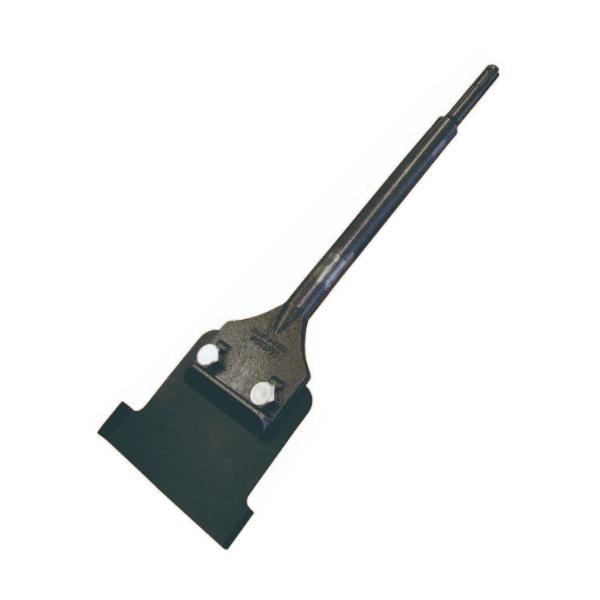 モクバ Mokuba 木馬 電動ハンマー用 快速スクレーパー B-71 SDS-plus 100x15x320＊クッションフロアー、Pタイル、防効率水シートを効率よく切りながらハガシ作業が行えます。 ＊床面の頑固な付着物の清掃に＊建築現場で...