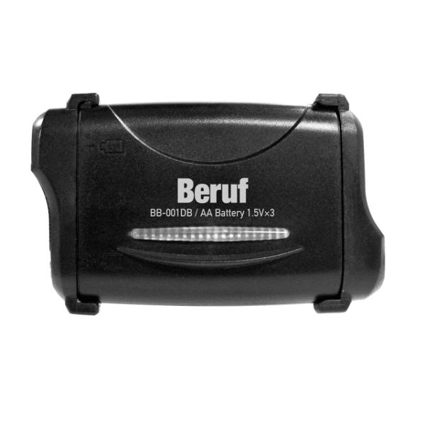 Beruf ヘッドライト用電池BOX　87690＊Beruf LEDヘッドライト対応商品品番　no87655・no87666・no87667・no87668・no87669・no87670・no87671・no87674・no87675＊使...