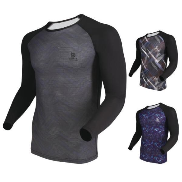 メッシュ編みで通気性がよく涼しい昇華プリントによる個性的なロングスリーブシャツボディ部分はメッシュ素材のゆったりフィットタイプ腕部分はすっきりフィットする紫外線軽減・吸汗速乾・冷感仕様のコンプレッションタイプそのまま１枚でも、ファン付きウエ...