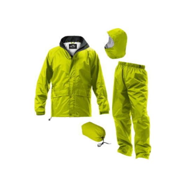 ・視界を向上ワイドクリアガード ・水滴の浸入を防ぐダブルフラップ ・収納力をアップした両サイドポケット ・雨や風を防ぐマジック調整機能 ・裾とウエスト部分にスピンドル調整 ・腕まくりのズレ落ちを防止するボタンで簡単に固定＆調整可能 ・かかと...