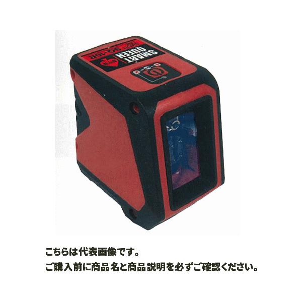 "STS　緑色 レーザー墨出器　SmartLineシリーズ　SJ-10R　 縦横ライン照射のコンパクトなレーザー墨出器手のひらに収まるコンパクトサイズ!!　わずか150g 品名・品番：SJ-10R光源：635nm赤色半導体レーザー光出力：2...