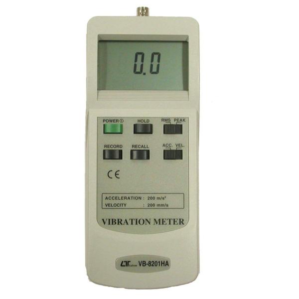 機械設備等の振動測定に最適「速度・加速度対応」