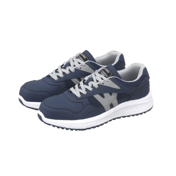 ■「屈曲部」の強さに自信あり。見た目以上にタフな仕上げ■JSAA　A種認定のプロスニーカーワイドウルブズは（公社）日本保安用品協会が定めた、安全性や耐久性の認定基準を一定以上満たしたプロスニーカーJSAA規格には基本的性能として「耐衝撃性」...