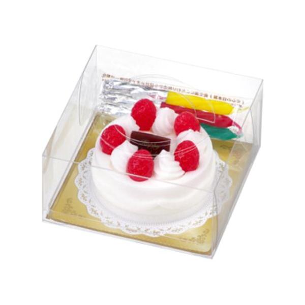 《サイズ》[小函寸法]W95×L95×H48mm[本体寸法]φ65×H40mm《商品説明》いつまでも忘れたくない故人の誕生日に灯す「誕生日ケーキキャンドル」。どこか懐かしいいちごと生クリームのシンプルな手のひらサイズのリアルなケーキ。甘い香...