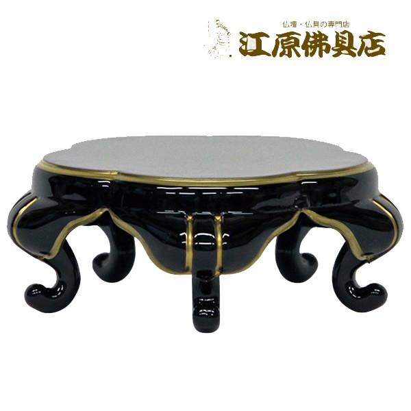 《材質》プラスチック《サイズ》【幅】約10.1cm　【高さ】約3.9cm《商品説明》お仏壇に香炉をお供えするときの台です。