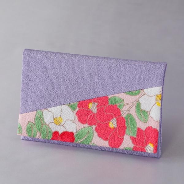 《サイズ》【横幅】約15.4cm　【縦幅】約10.4cm《商品説明》●ちりめんの素材が上品な仕上がりとなっております。※袋に入れる時は念珠の輪の中に房を入れて収めます。