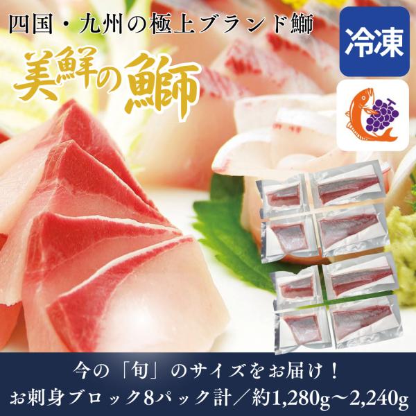 名称：鰤(ぶり) スキンレス ハーフロイン（養殖）※皮なし、骨抜き済の状態です。（小骨が残る場合あり。）内容量：時期に応じて8パック計／約1,280g〜2,240g※内容量には若干の誤差が生じる場合がございます。産地名：（愛媛・香川・徳島・...