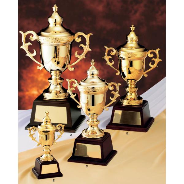 【サイズ】 　●NO-4140 D サイズ口径10cm×高さ35.5cm 重量約2.220ｇ【材　質】　 ●真鍮製・木製台【文字彫刻】 ●文字彫刻は、無料でさせて頂きます。 【納　期】　 ●納期約1週間（土日祝除く）※在庫状況により日数がか...