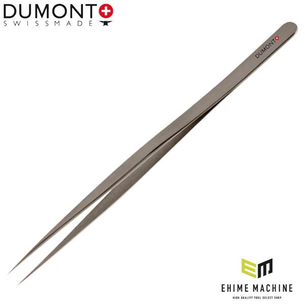 鋭い先端、細長いボディ。DUMOSTAR(デュモスター)は耐腐食に非常に優れ100％磁性を帯びない。非常に鋭い先端 で細長い胴体部。　特に精密な作業に。時計製造用。　【仕様】全長(mm)：140先端幅(mm)：0.2先端厚さ(mm)：0.1...