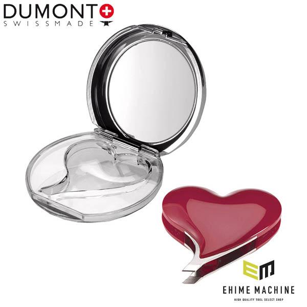 ハート型の耐磁性のある毛抜き。5倍鏡の付いた、エレガントでコンパクトなケースがセットになっています。お肌を傷つけることなく、しっかり毛をつかみます。　【仕様】全長(mm)：50幅(mm)：39カラー：レッド材質：ステンレスメーカー名：DUM...