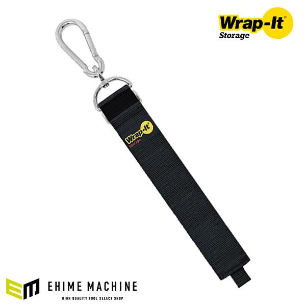メーカー名：Wrap-It(ラップイット) メーカー品番：100-HNH-32BL 商品名：100-HNH-32BL カラビナ付収納ストラップ 32インチ BK JANコード：0810016854548  仕様 ●サイズ(インチ)：32 X...