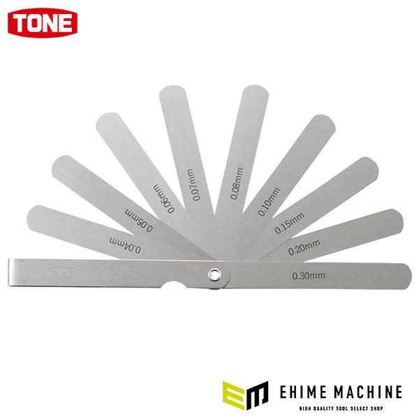 狭いすき間でも正確に測定できます。用途：すき間の測定に。【仕様】リーフ形状：A長さ(mm)：81枚数(枚)：9厚さ(mm)：0.04、0.05、0.06、0.07、0.08、0.1、0.15、0.2、0.3リーフ幅：13mm質量：26g材質...