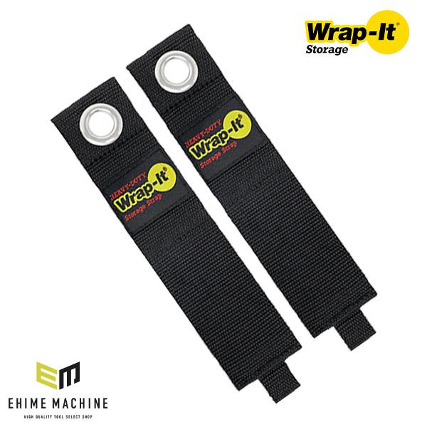 メーカー名：Wrap-It(ラップイット) メーカー品番：102-40BX 商品名：102-40BX フック用収納ストラップ17インチ 2個入 BK JANコード：0854059003884  仕様 ●サイズ(インチ)：2 X 17インチ ...